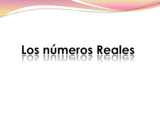 Los NúMeros Racionales E Irracionales | PPTX