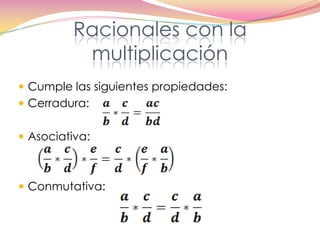 Los NúMeros Racionales E Irracionales | PPTX