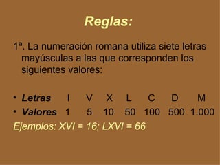 Los NúMeros Romanos | PPT