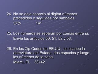 Los nùmeros y su uso | PPT