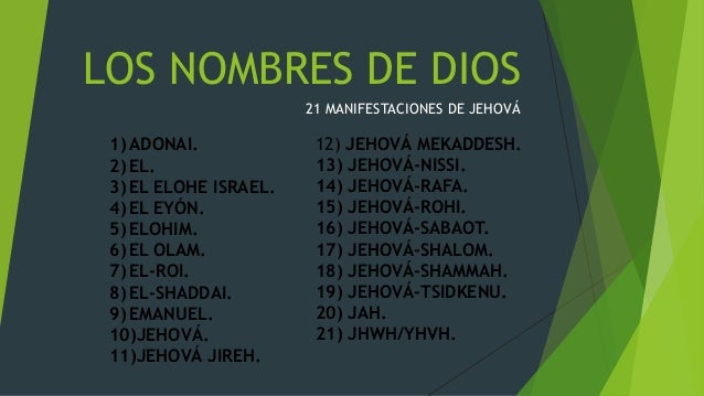 Los Nombres De Dios 2 Nombres De Dios Atributos De Dios Biblia Images Los Nombres De Dios 2 Nombres De Dios Atributos De Dios Biblia Images