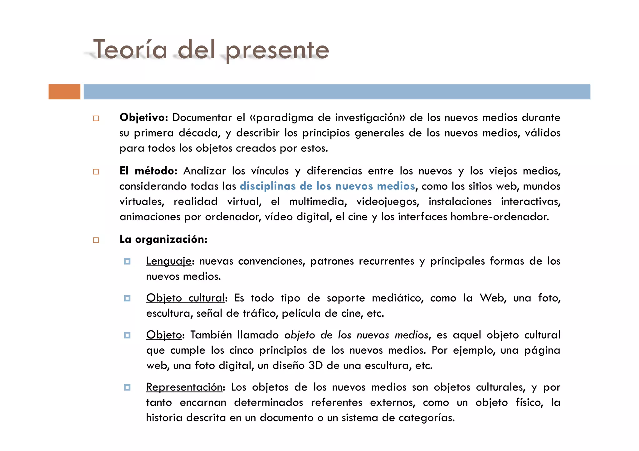 Los nuevos medios, según lev manovich | PDF