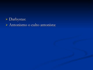 Los nuevos movimentos religiosos | PPS