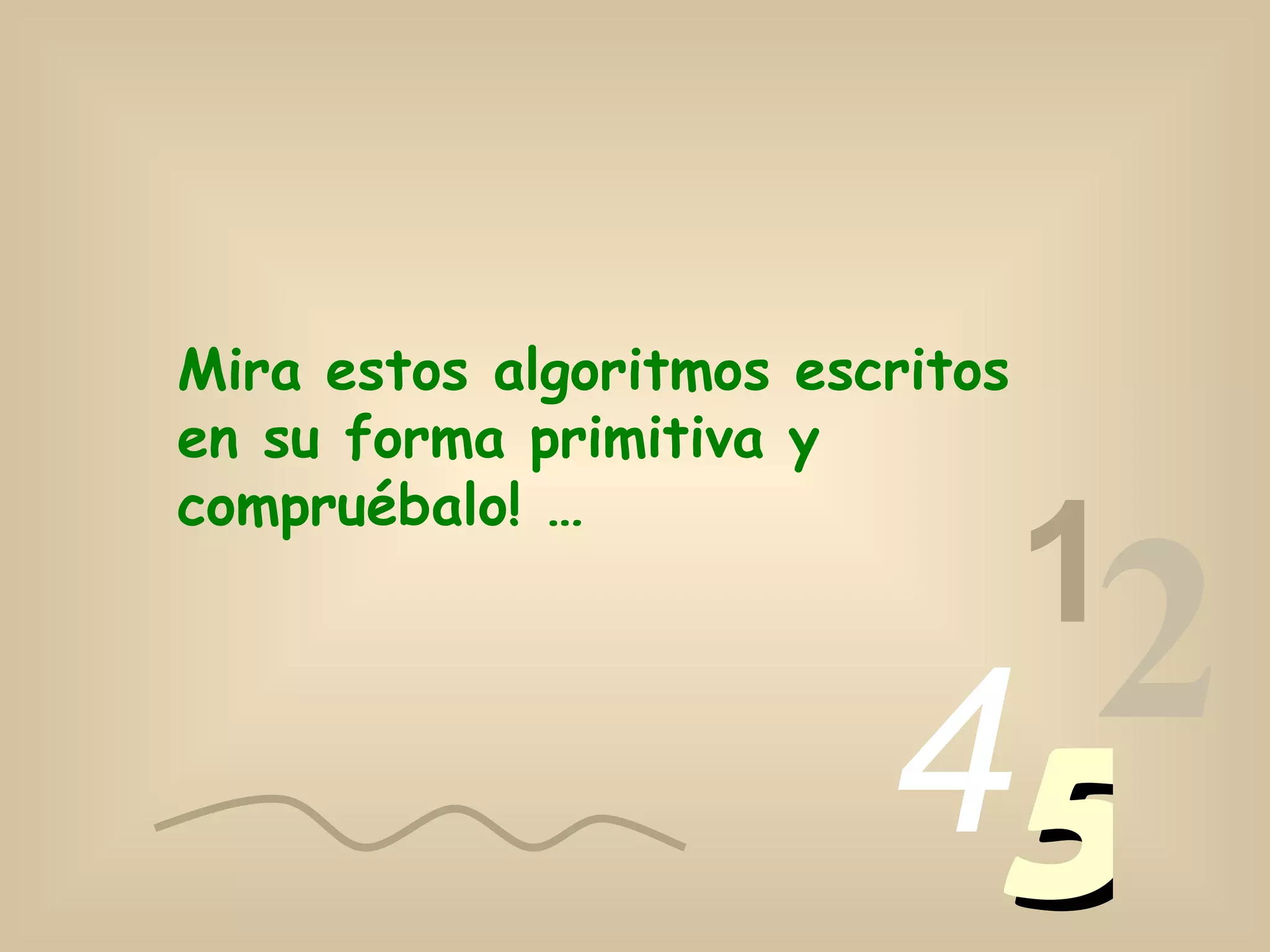 Los numeros | PPT