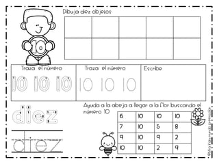 🤍LOS NUMEROS🤍 PARA NIÑOS DE INICIAL DE DIFERENTES EDADES | PDF
