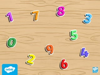 Los numeros 1 - 20. The numbers from 1 to 20. | PPTX