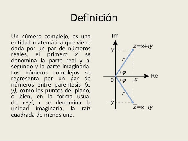 Que Es Numeros Complejos Su Definicion Y Significado 2019 Images Que Es Numeros Complejos Su Definicion Y Significado 2019 Images