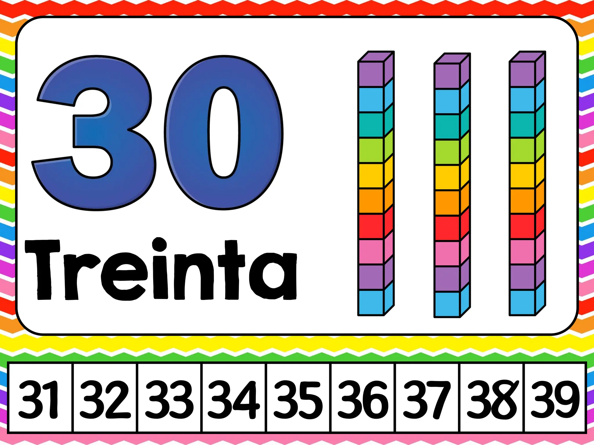 los numeros del 10 a el 100 para imprimir | PDF