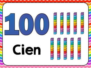 los numeros del 10 a el 100 para imprimir | PDF