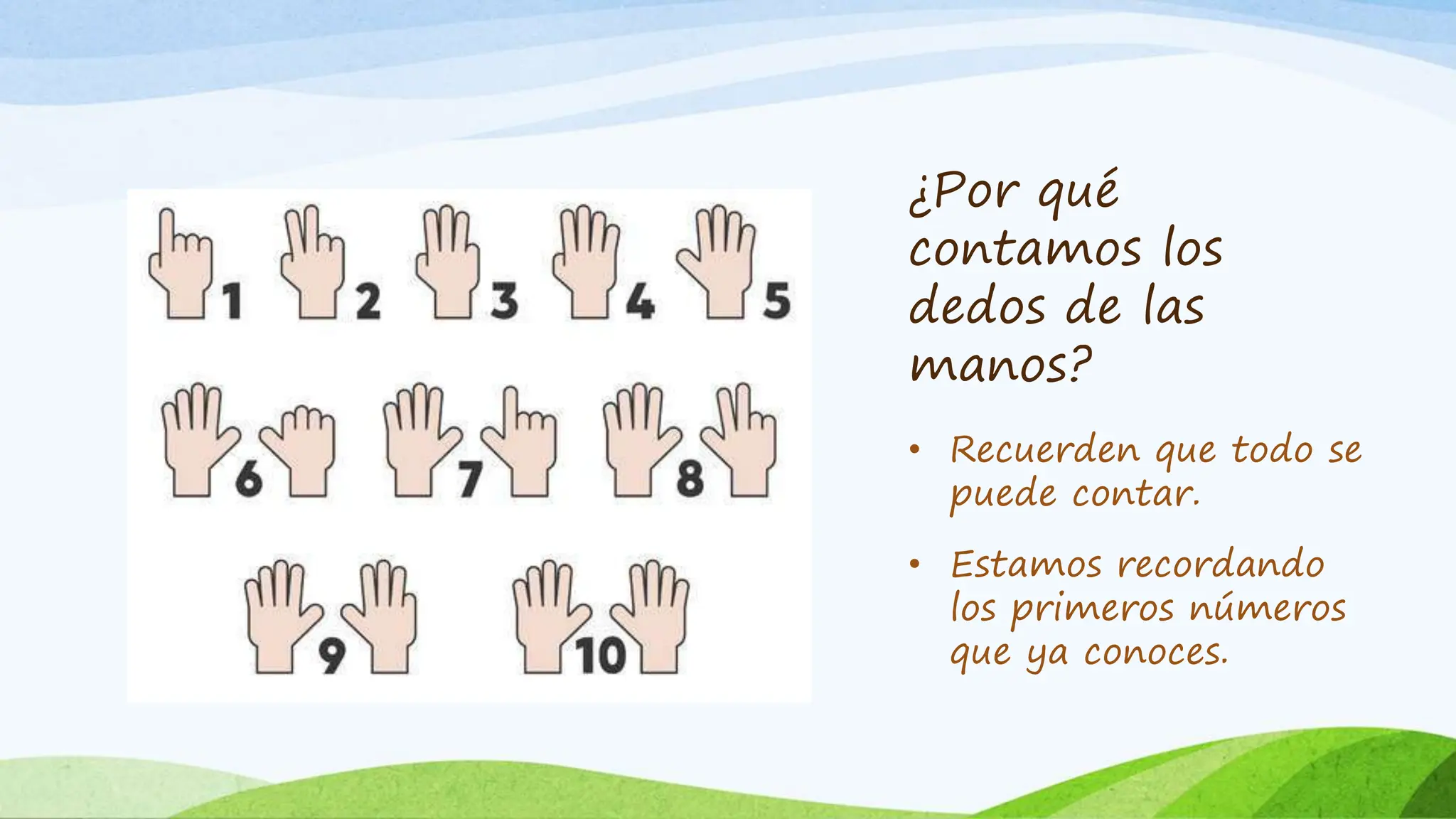 LOS NUMEROS DEL 1 AL 10 PRIMARIA Y PREESCOLAR | PPTX | Daycare and Pre ...