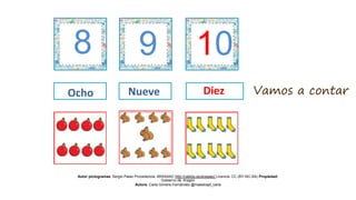 LOS NUMEROS DEL 1 AL 10 PRIMARIA Y PREESCOLAR | PPTX