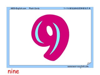 Los numeros en ingles | PPT