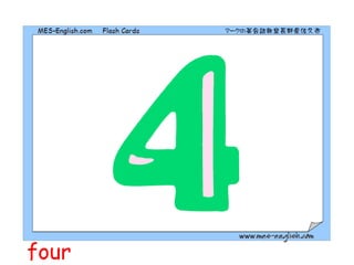 Los numeros en ingles | PPT