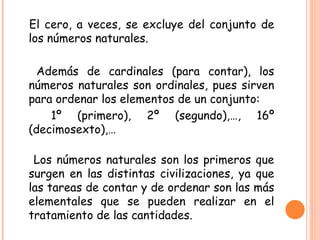 Los numeros naturales maryuri | PPT