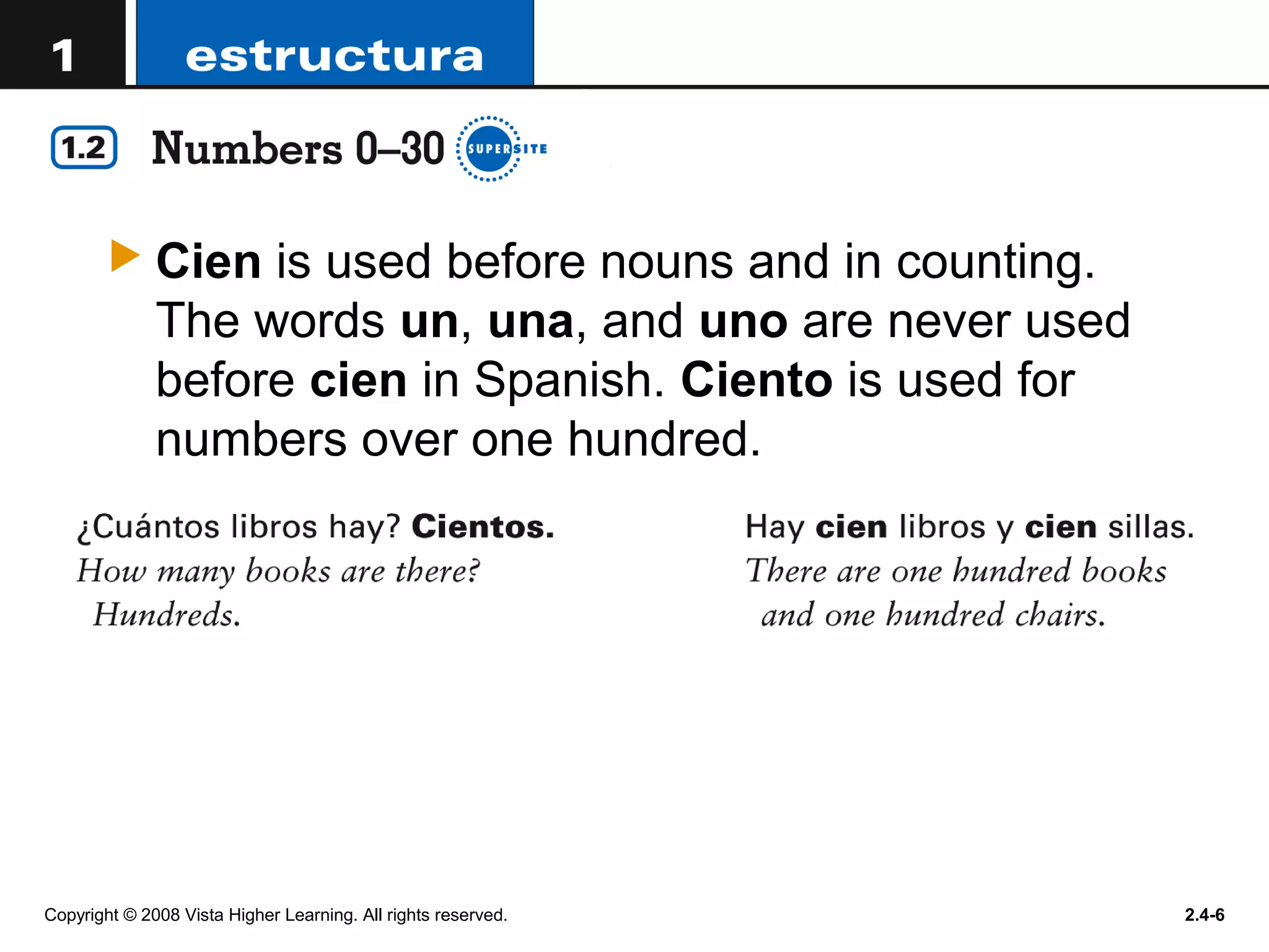 Los números powerpoint | PPT