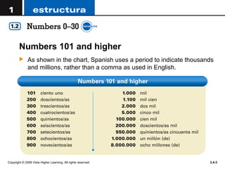 Los números powerpoint | PPT