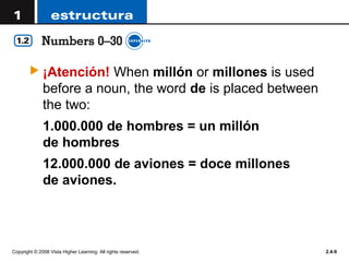 Los números powerpoint | PPT