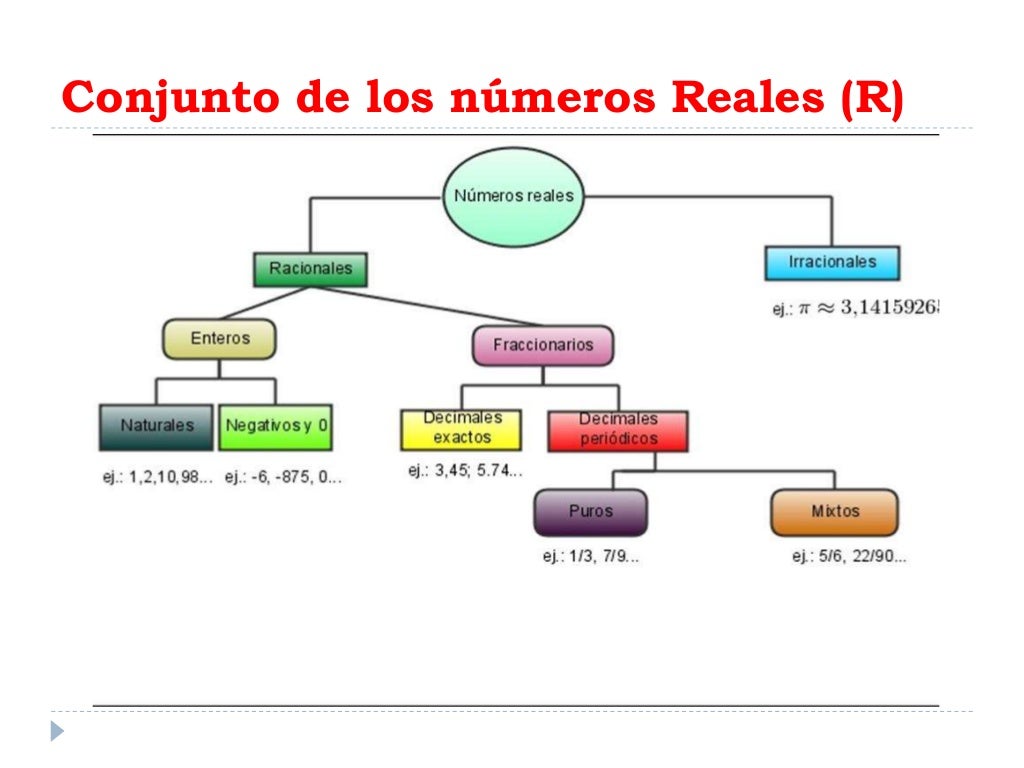Numeros Reales