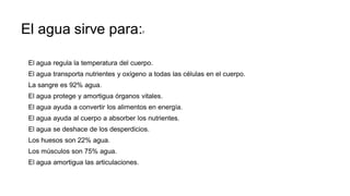 Los nutrientes | PDF