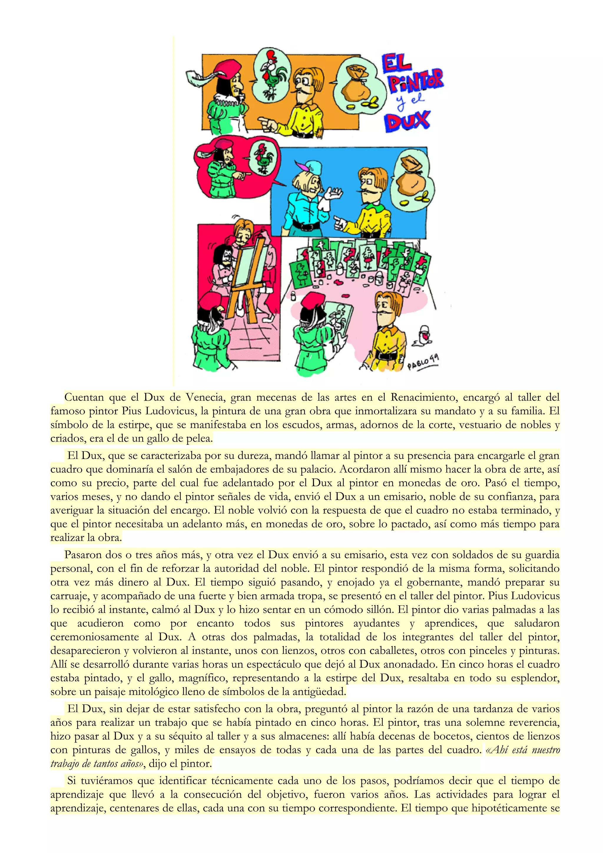 Los objetivos de aprendizaje | PDF