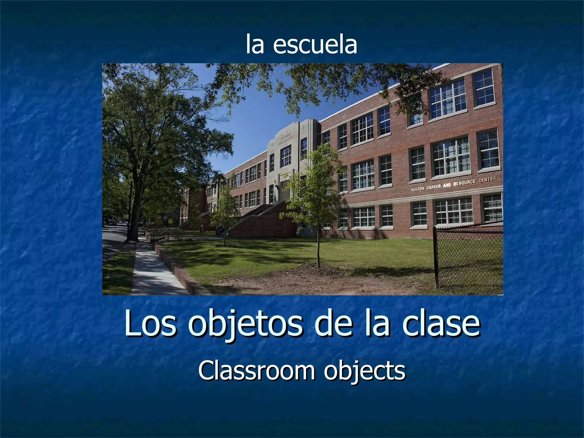 Los objetos de la clase | PPT