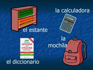 Los objetos de la clase | PPT