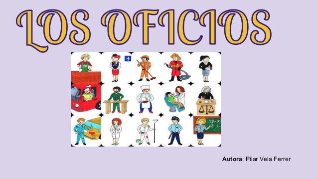 Los oficios - Imagui