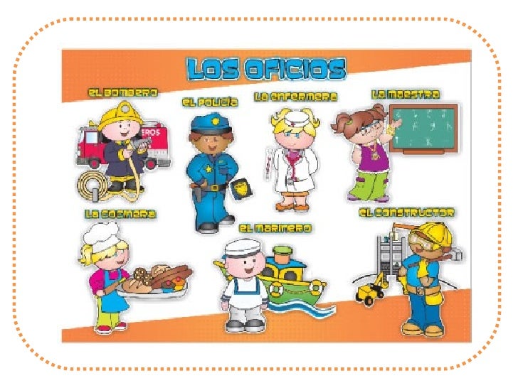 Profesiones Ejemplos