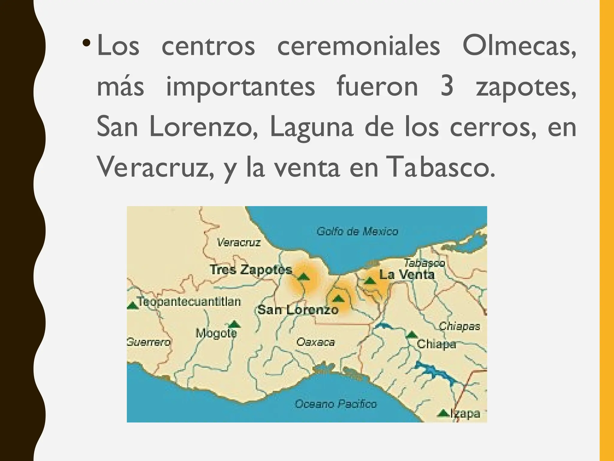 LOS OLMECAS DESDE UN ORIGEN MUY GRANDE .ppt