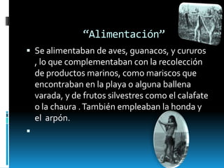 Los onas - | PPTX