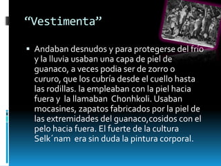 Los onas - | PPTX