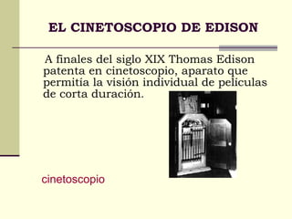 Los OríGenes Del Cine | PPT