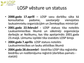 NVO pieredze - LOSP | PPTX