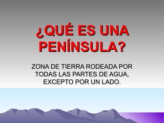 Los paisajes | PPT