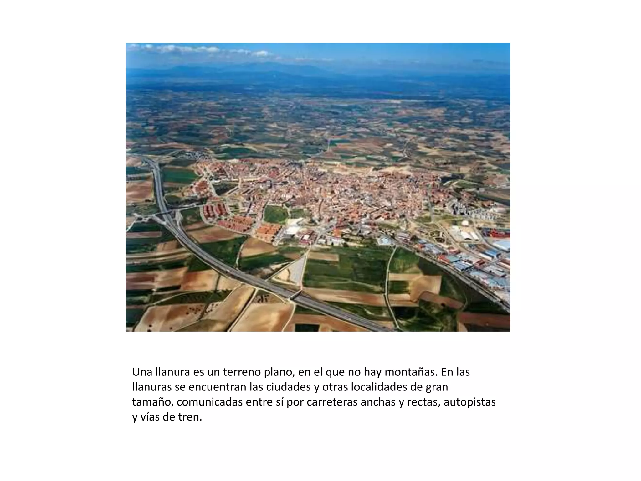 Los paisajes de llanura | PPTX