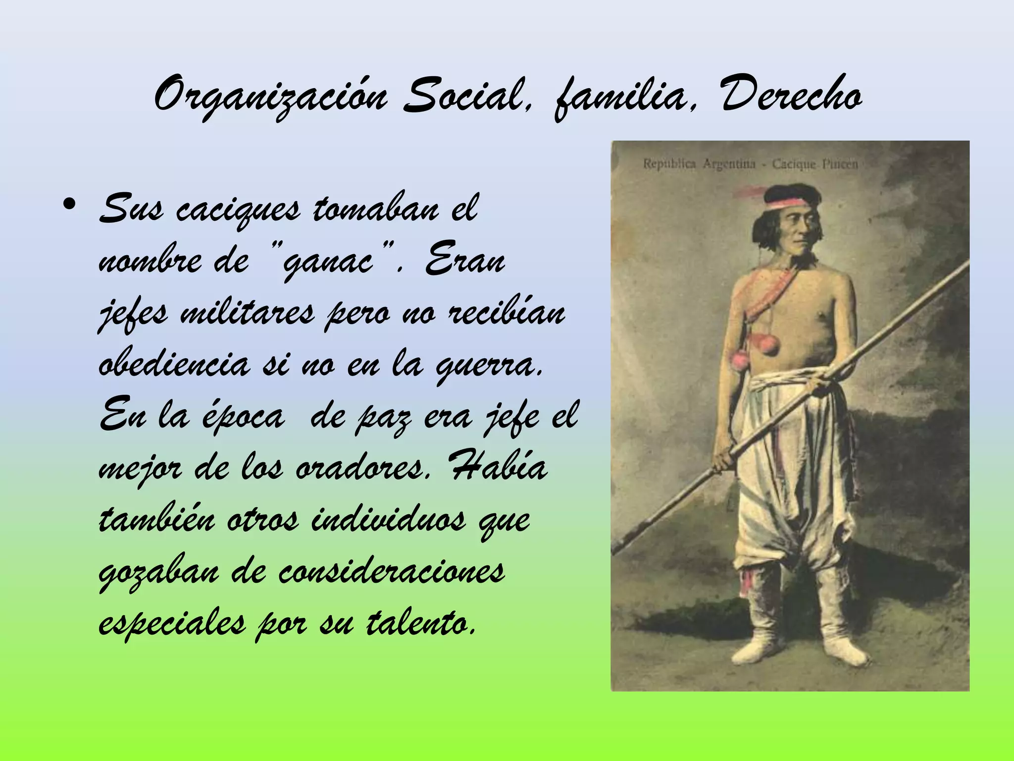 Los pampas, y sus costumbres | PPTX