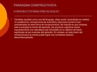 Los paradigmas de la educacion | PPT