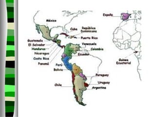 Los países hispanohablantes | PPT