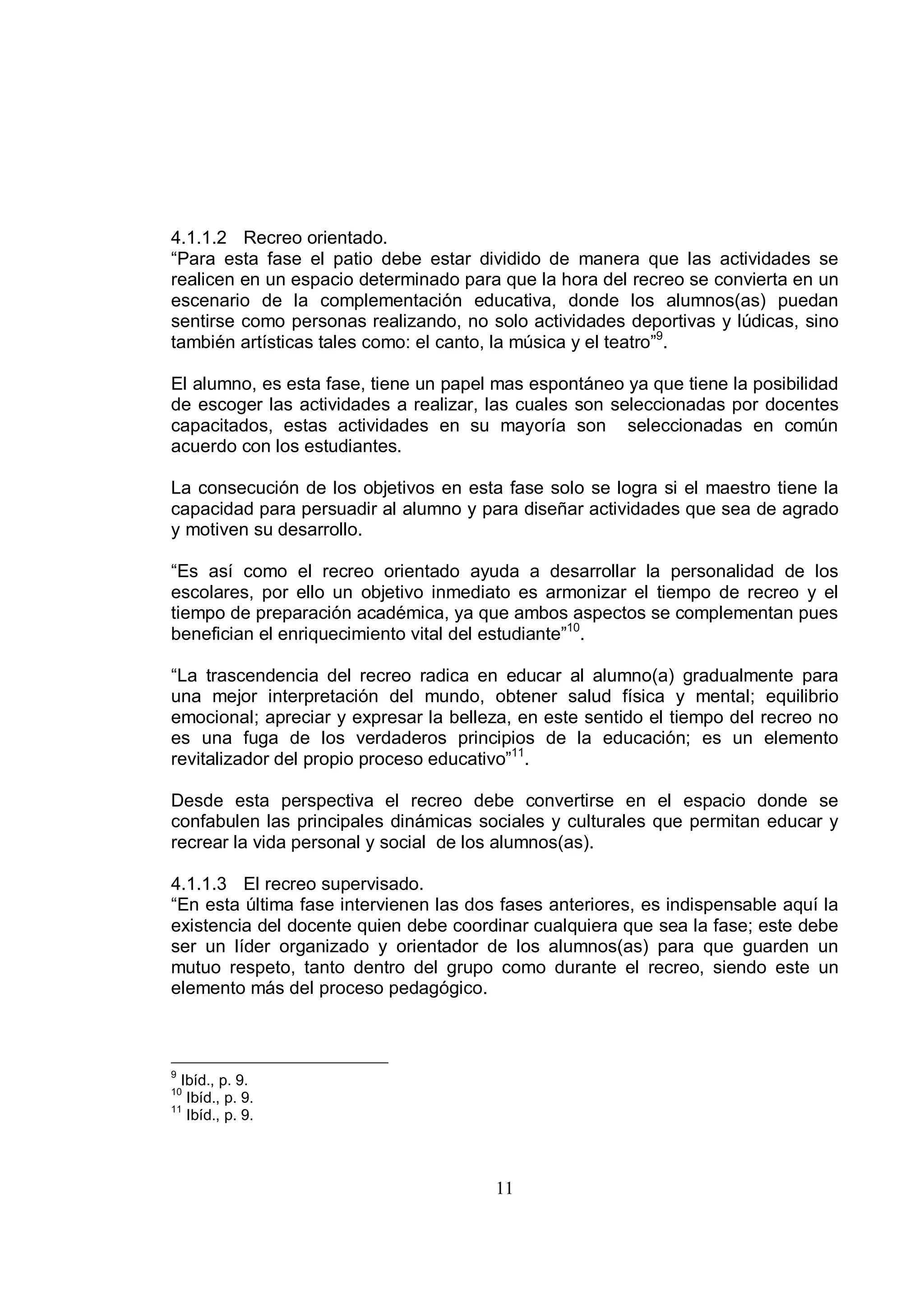 Los patios de recrei como espacios para el aprendizaje | PDF