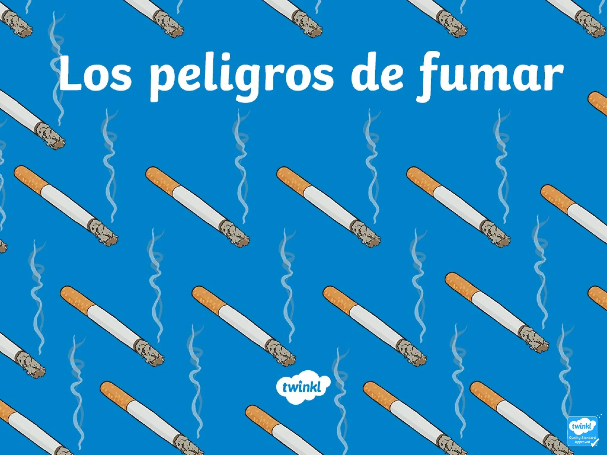 Los pEL PELIGRO DE FUMAReligros de fumar.pptx