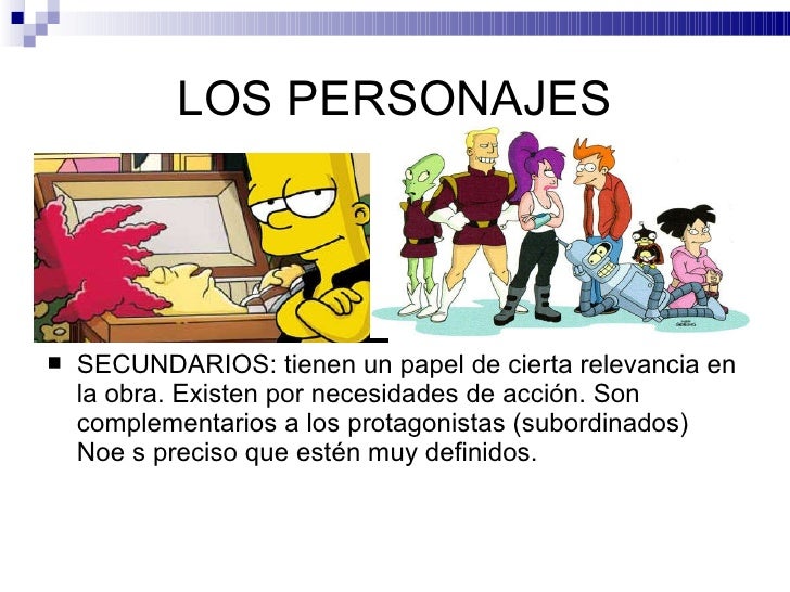Que Es Un Personaje