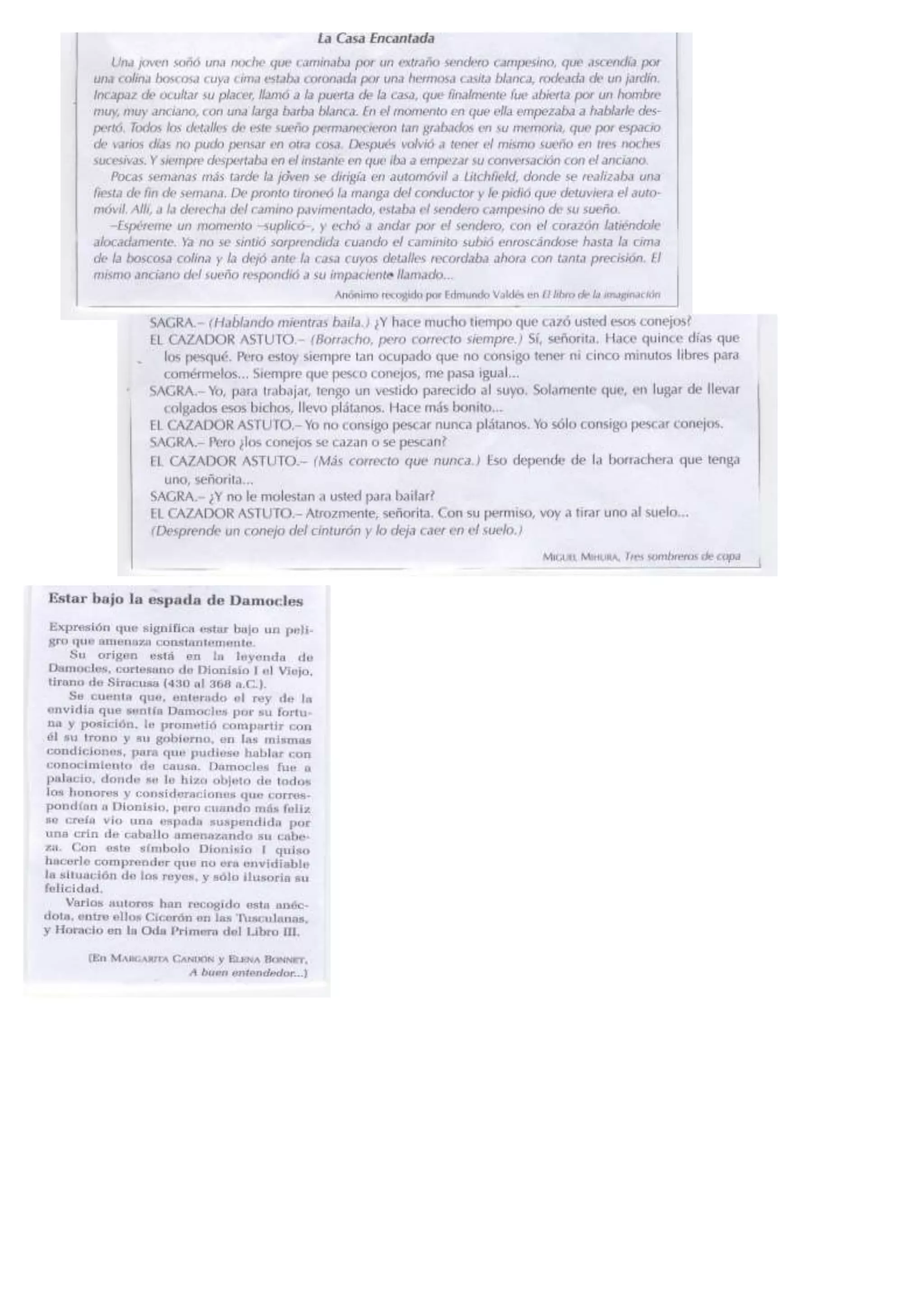 Los personajes- Actividades de Lengua para cuarto grado | DOCX