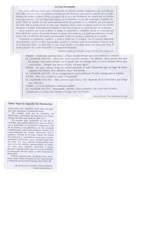 Los personajes- Actividades de Lengua para cuarto grado | DOCX