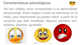 Los personajes narrativos y sus características. 6°A.pdf
