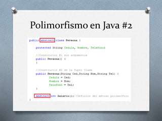 Los pilares de la poo | PPTX