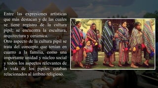 Los Pipiles (Estudio Sociales) | PDF
