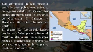Los Pipiles (Estudio Sociales) | PDF