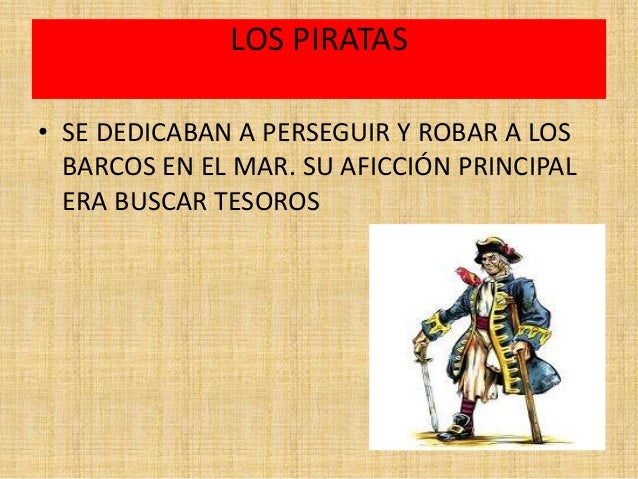 Los piratas