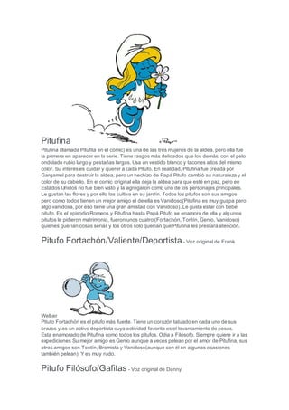 Los pitufos | DOCX
