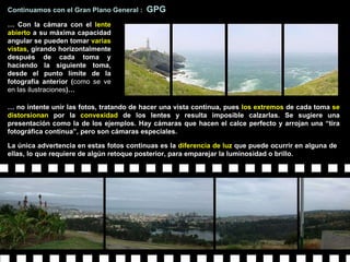 Los Planos en la Fotografía | PPS
